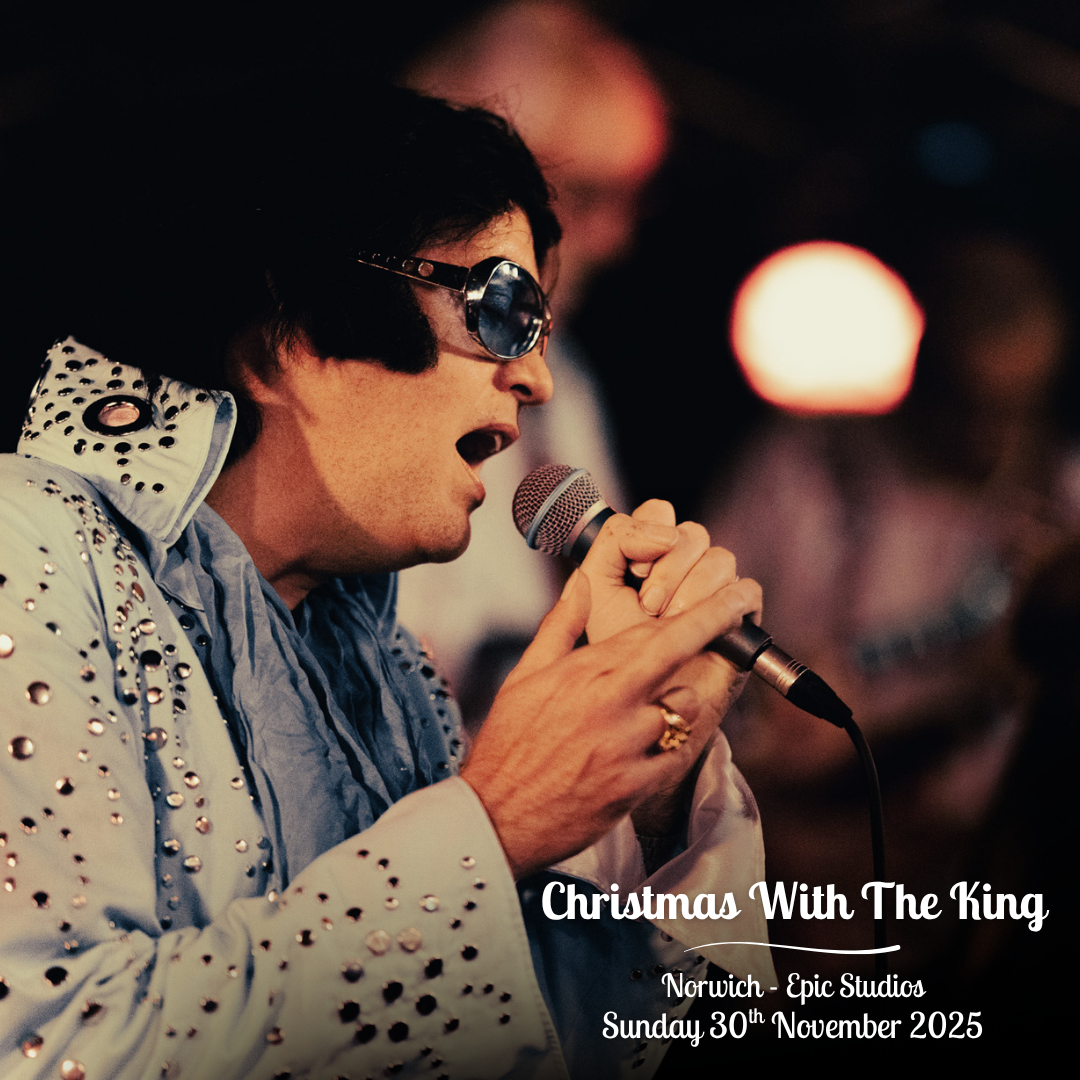 Christmas With The King | Epic Studios Events