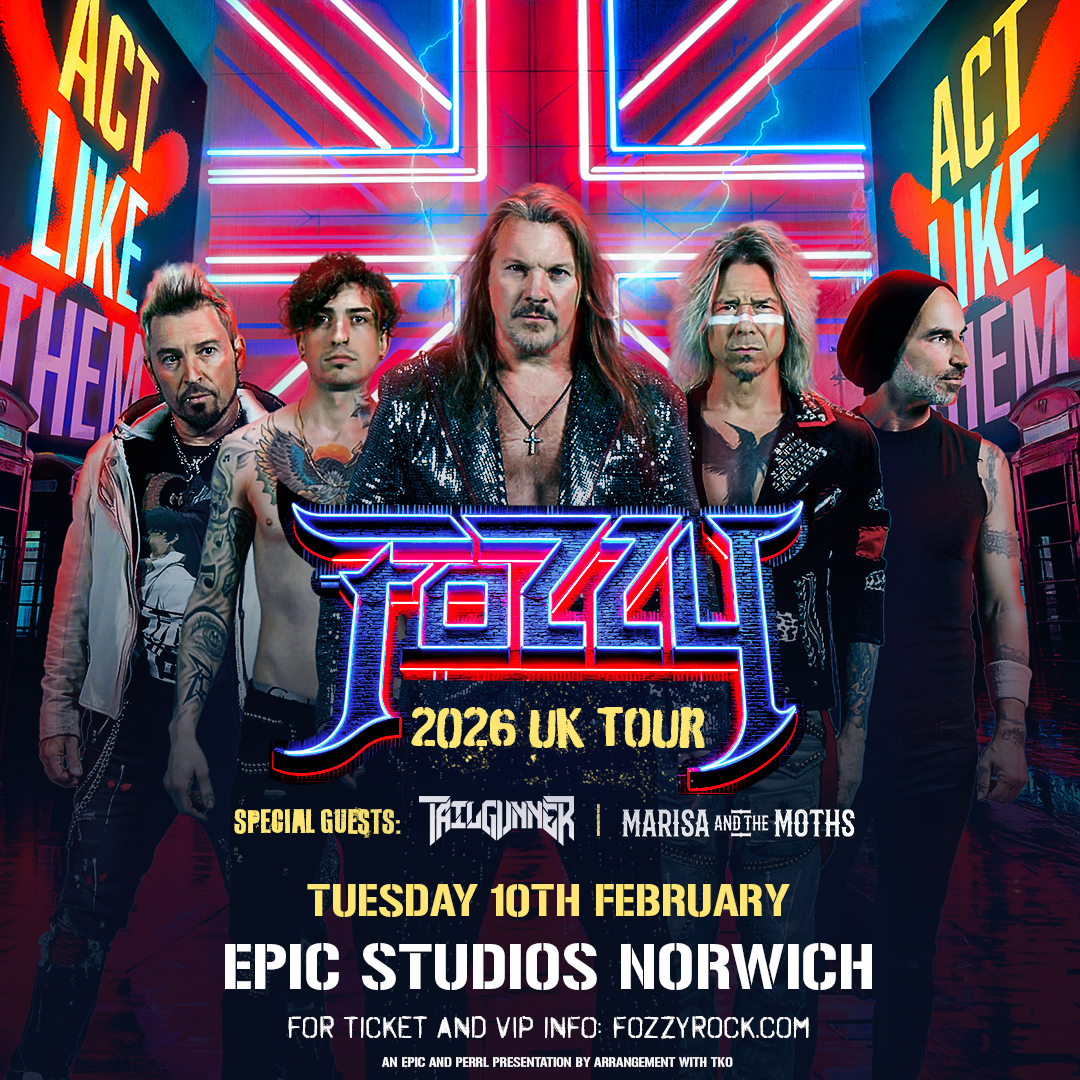 Fozzy | Epic Studios Events | Epic Studios Events