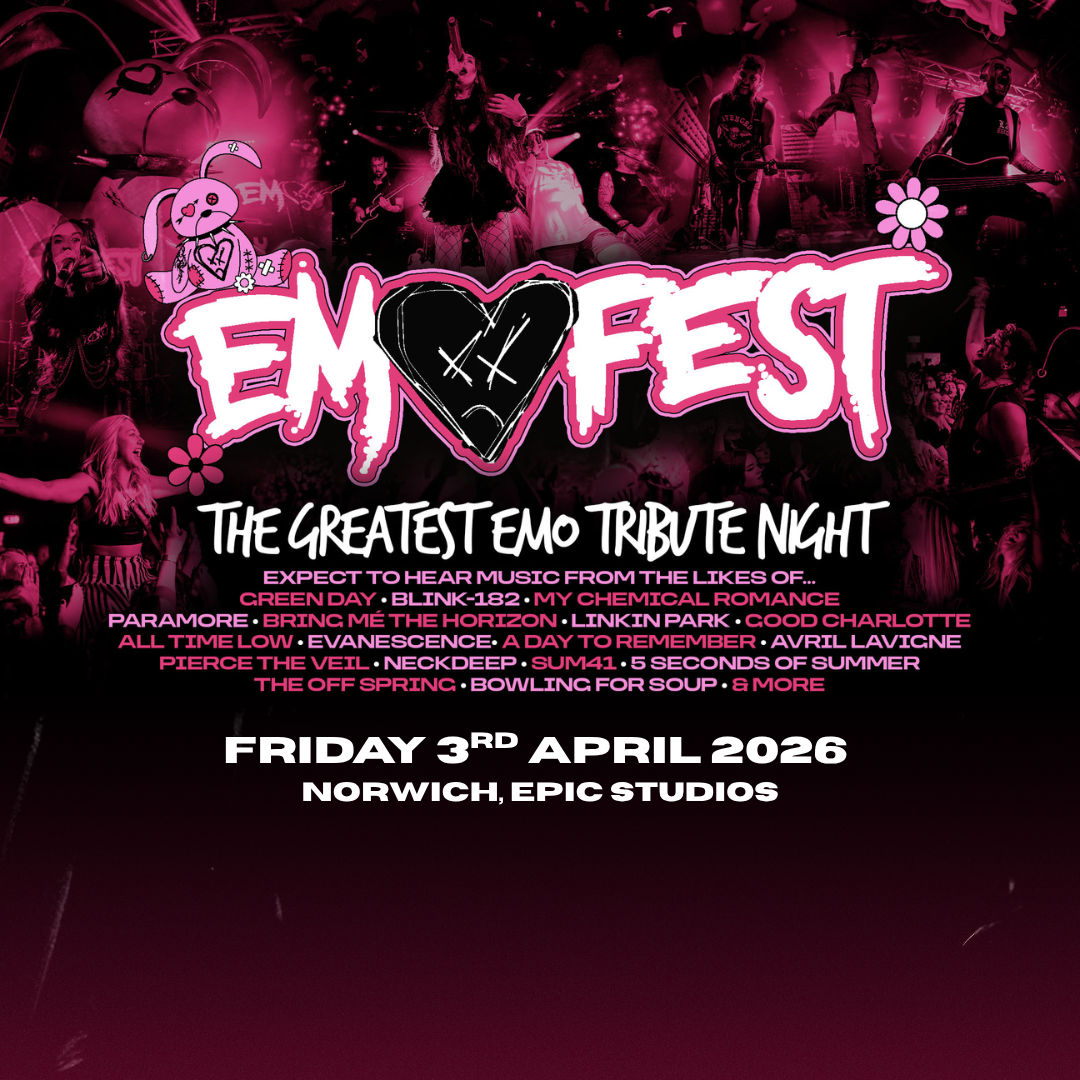 Emo Fest | Epic Studios Events | Epic Studios Events