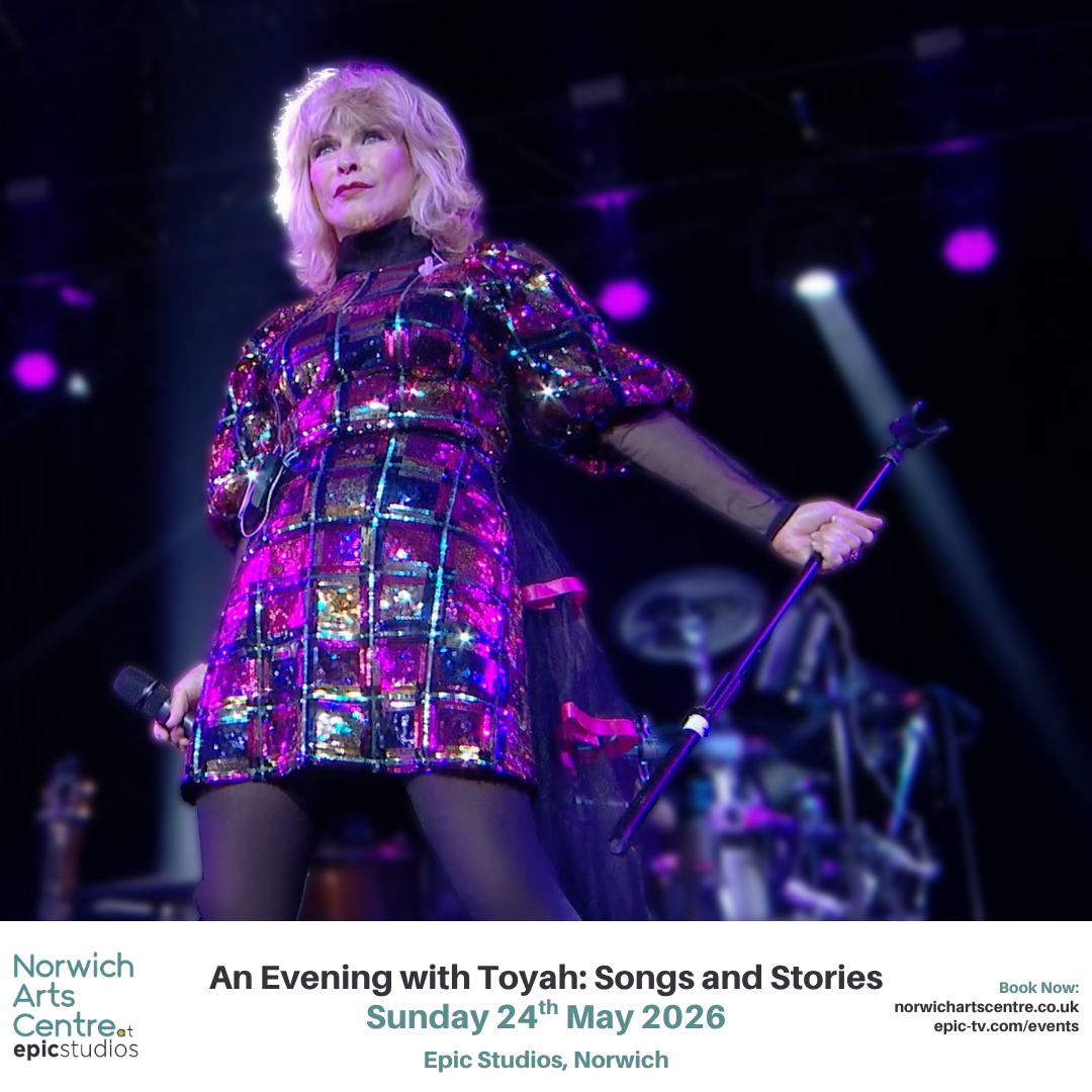 An Evening With Toyah: Songs and Stories