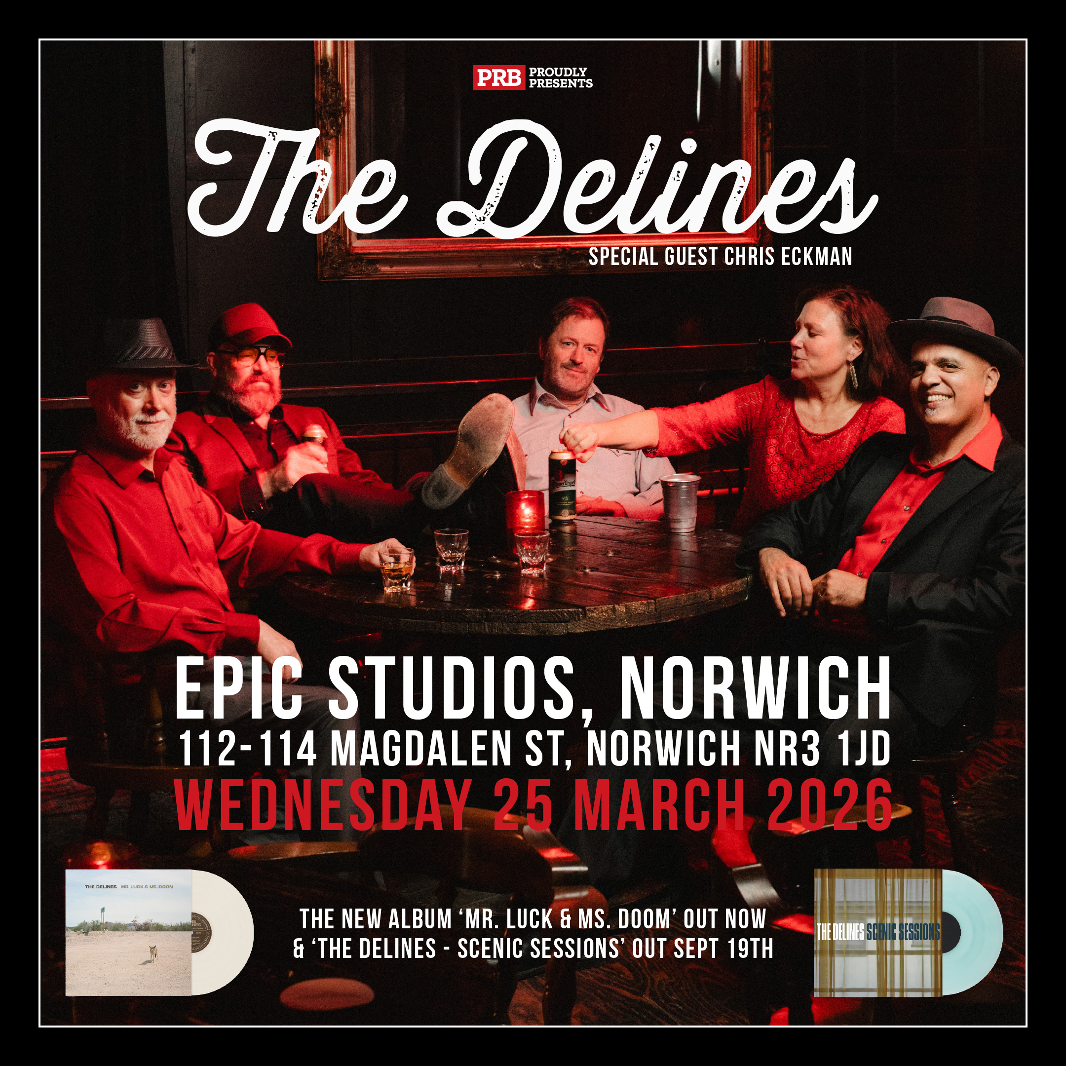 The Delines | Epic Studios Events