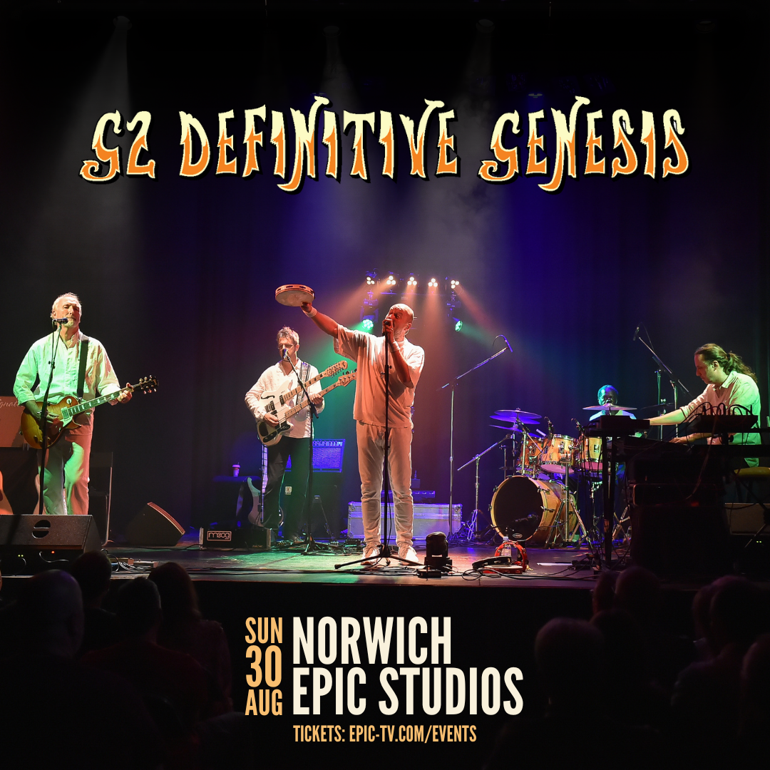 G2 Definitive Genesis | Epic Studios Events