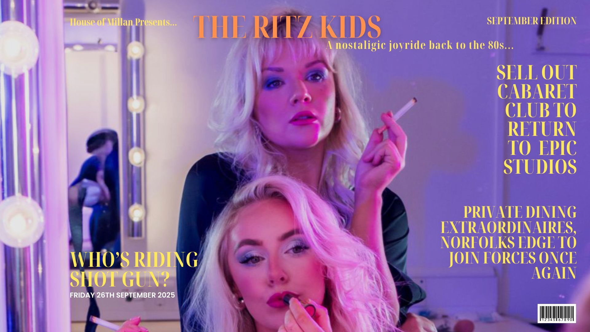 House Of Millan - The Ritz Kids